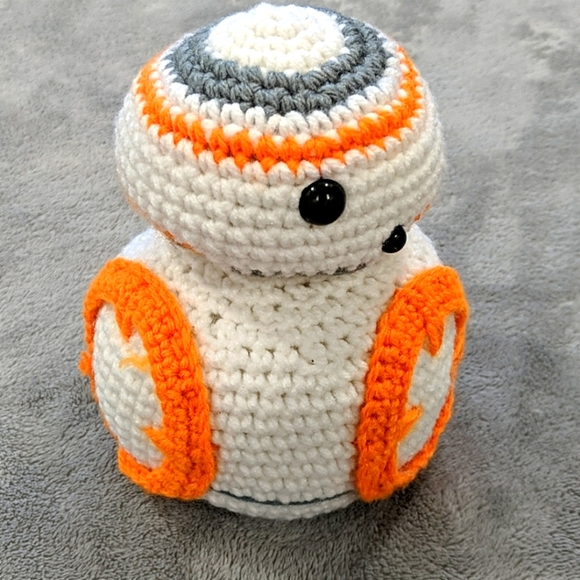 Handmade | Toys | Star Wars Bb8 Crochet | Poshmark